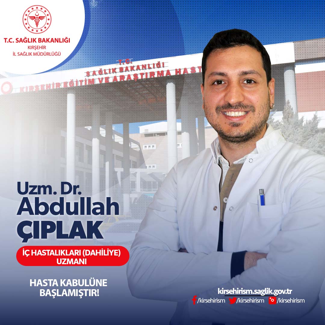 Kırşehir hastanelerine yeni uzman doktor ataması - Son Dakika Kırşehir ...